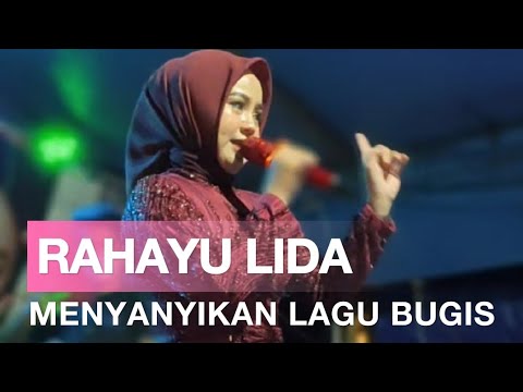 LIVE RAHAYU LIDA LAGU BUGIS - YouTube