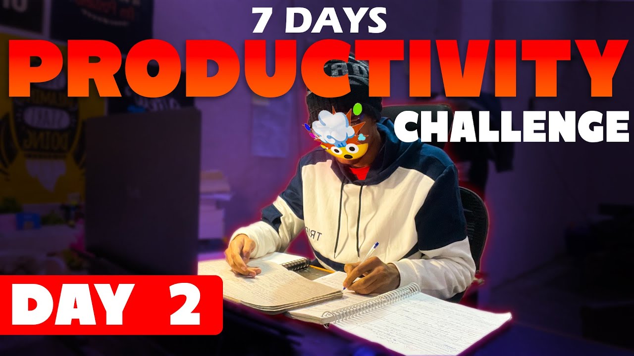 SECOND DAY OF 7 Days *PRODUCTIVITY CHALLENGE* || Study Vlog #neet - YouTube