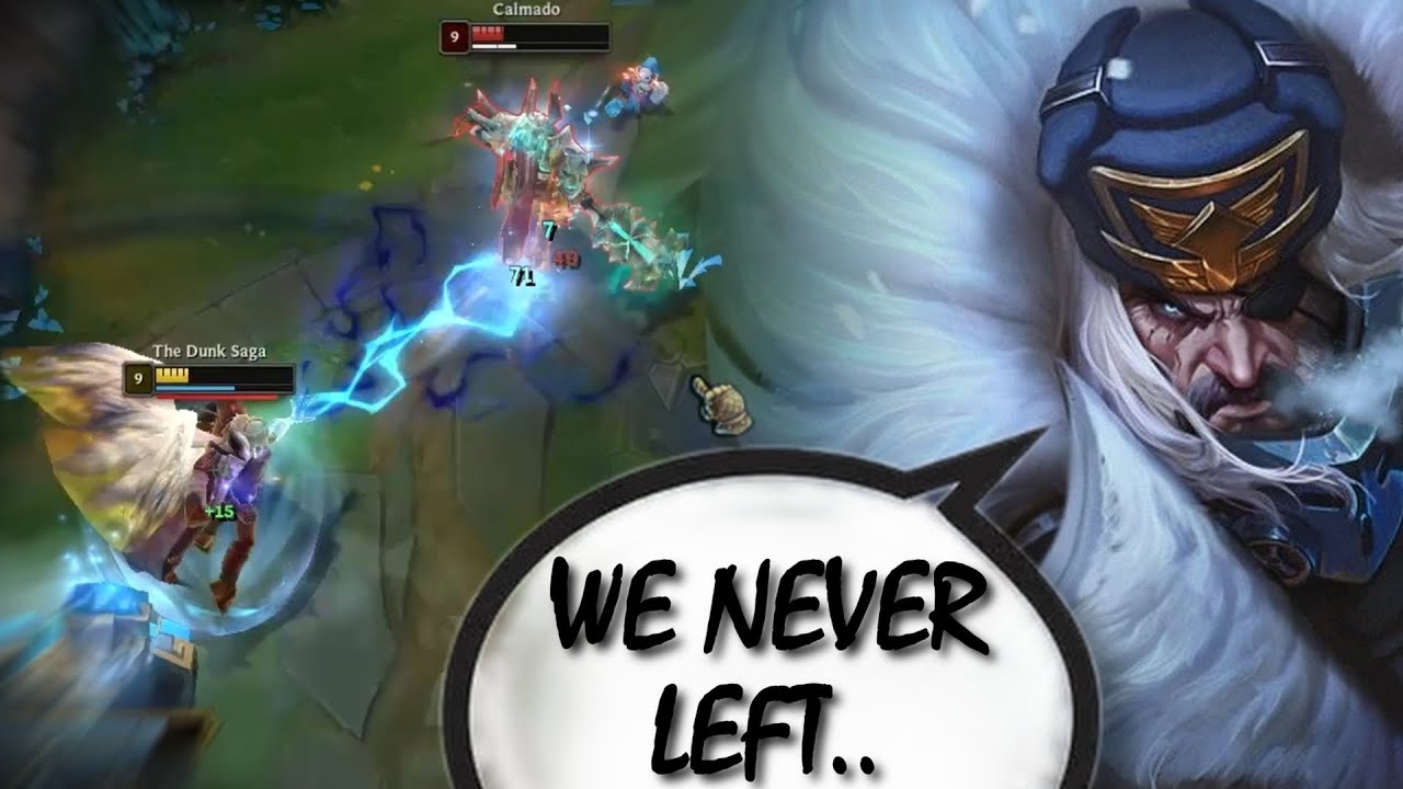 Bruce Swain Top is Back Baby - YouTube