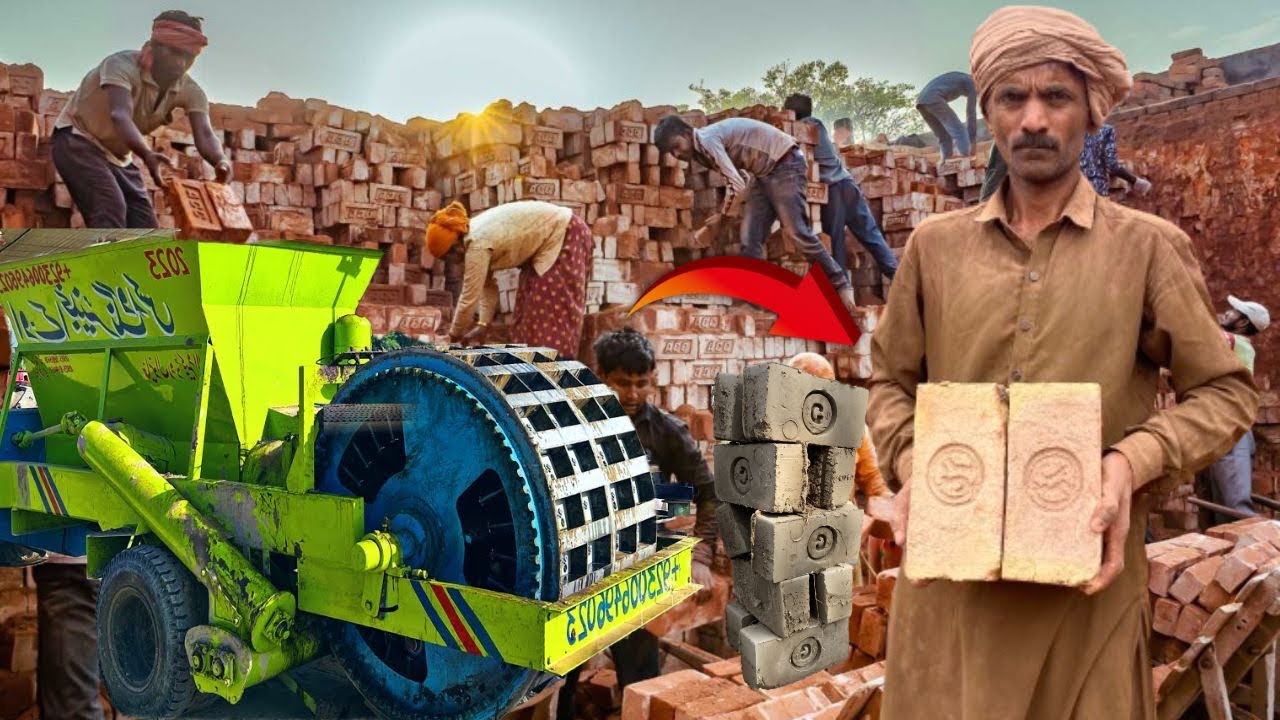 How to Craft Perfect Handmade Bricks | Step-by-Step Brick Making Guide ...