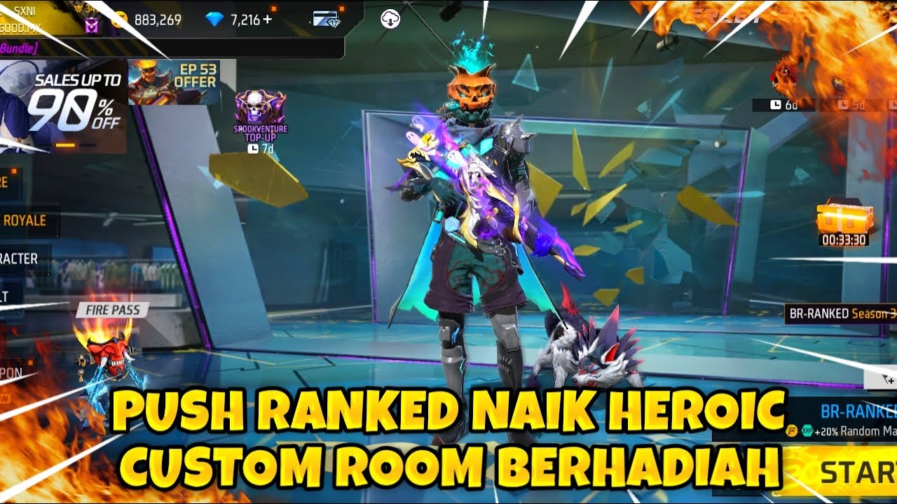 LIVE PC🔴 CUSTOM ROOM FREE FIRE !! - YouTube
