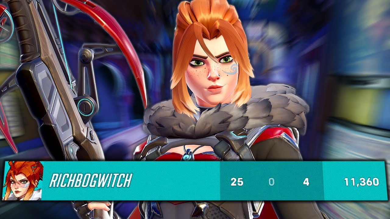 When a Champion DPS tries Freja for the first time... | Overwatch 2 ...