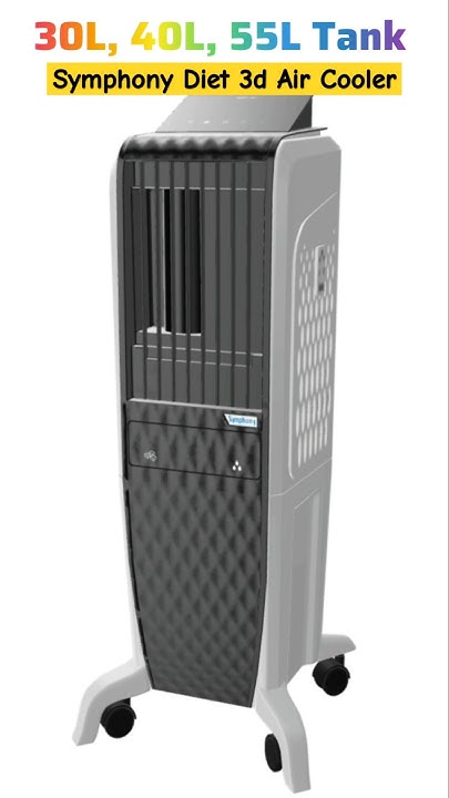 Symphony Diet 3d Air Cooler 2025 😇 20L 30L 40L And 55L Tank Capacity #symphony - YouTube