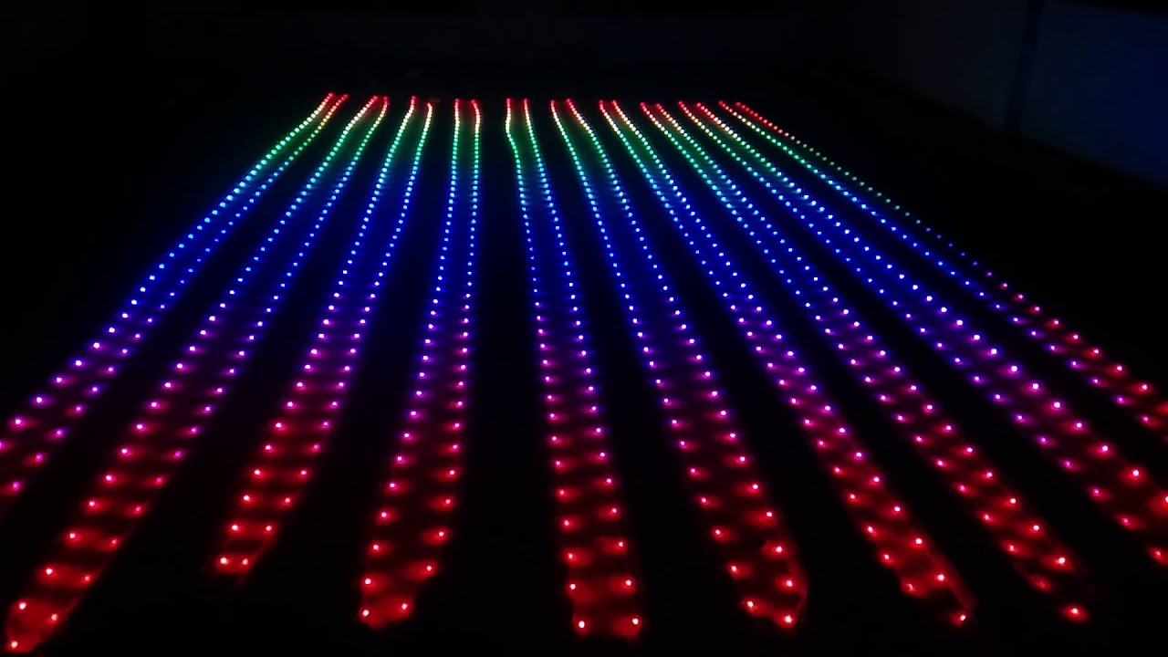 Pixel LED program K.NAWAZ SHAMIYANA SHIGGAON - YouTube