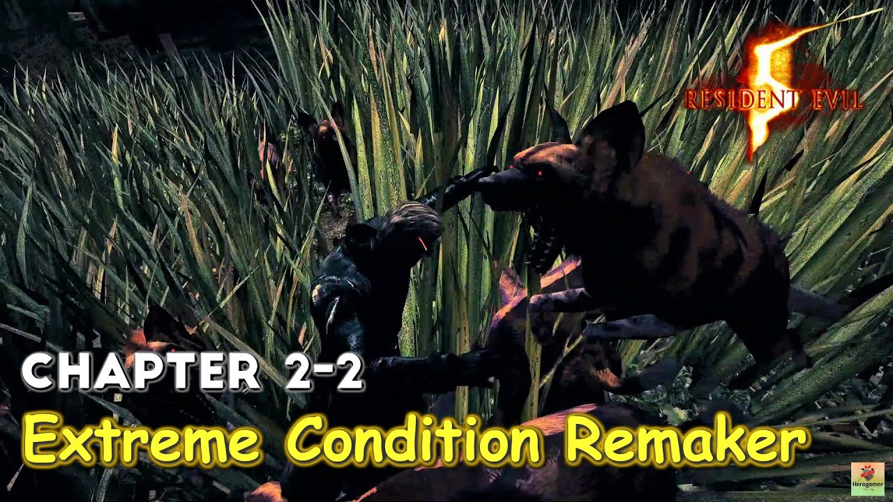 Re5 Extreme Condition Remaker with Wesker Boss Mod and Excella Gionee ...