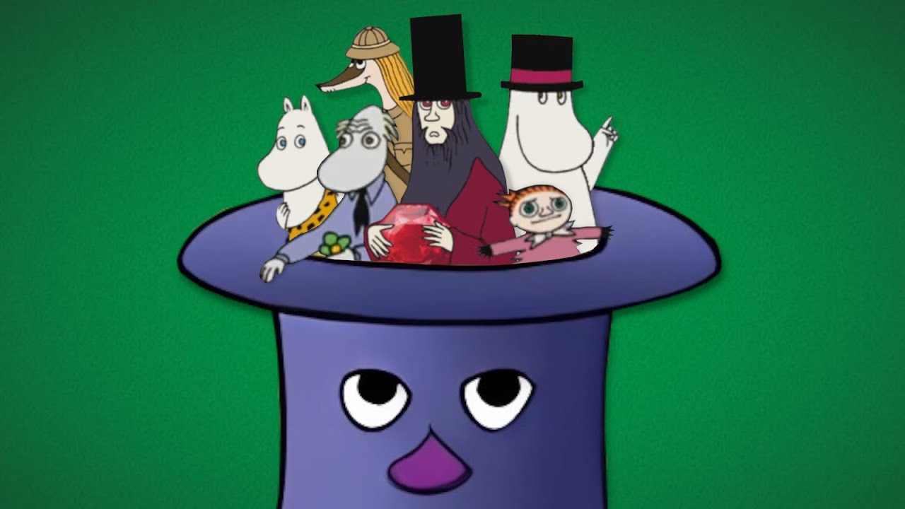 Muumit, Taikurin Hattu & Oodi Ystävyydelle - YouTube