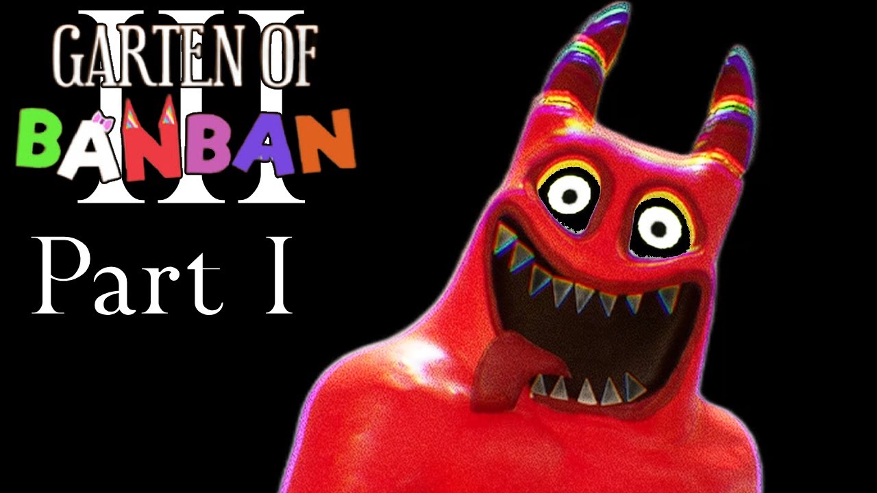 The Hungry Demon [Garten of BanBan 3: Part 1] - YouTube
