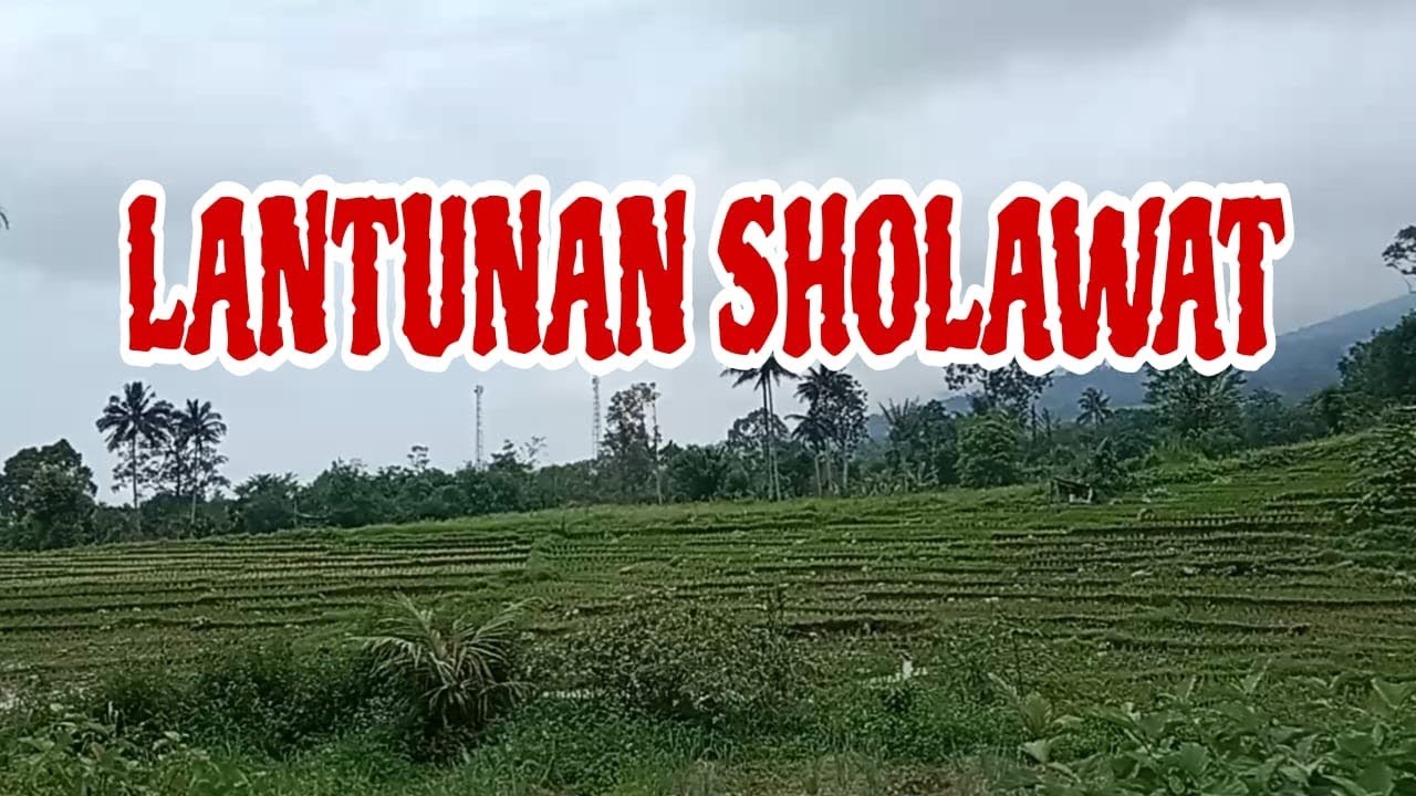 Lantunan sholawat Asyghil‼️ - YouTube
