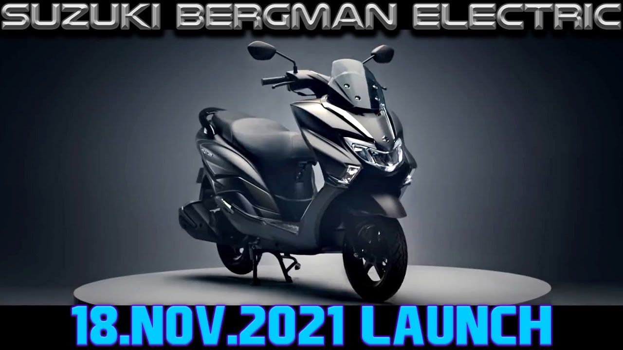 Suzuki Burgman Electric | Launch Update | Specifications and Thoughts ...