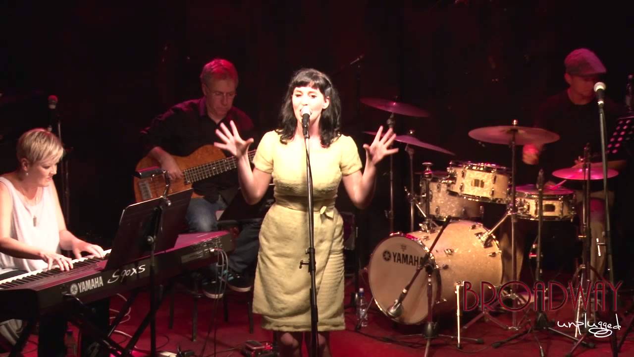 Broadway Unplugged - Charlotte Kerr "Murder He Says" - YouTube