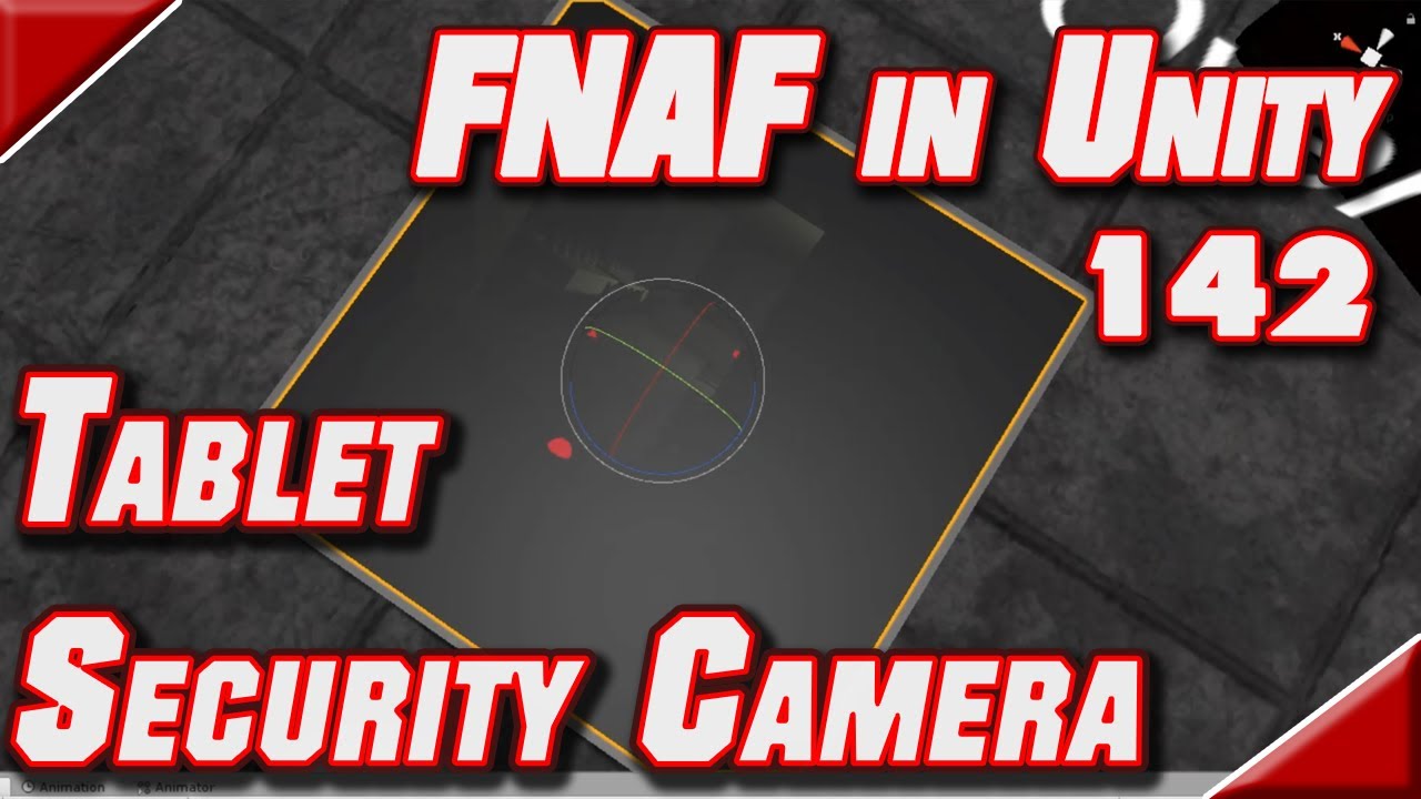 FNAF in Unity + Vive - 142 - Camera Tablet - YouTube