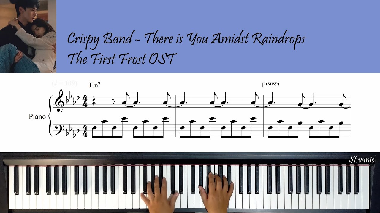 Crispy脆乐团 (Crispy Band) - There Is You Amidst Raindrops 雨滴中有你 | The ...