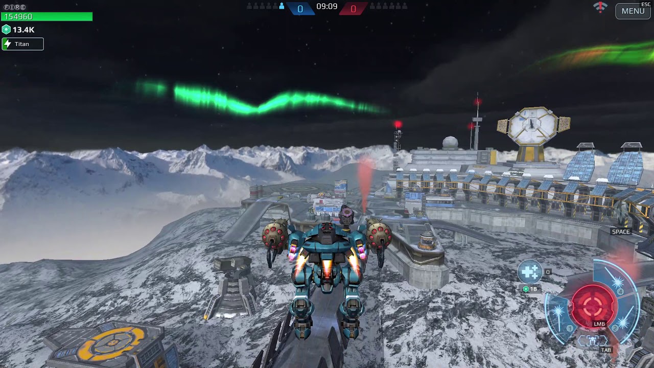 War Robots Hover Trick - YouTube