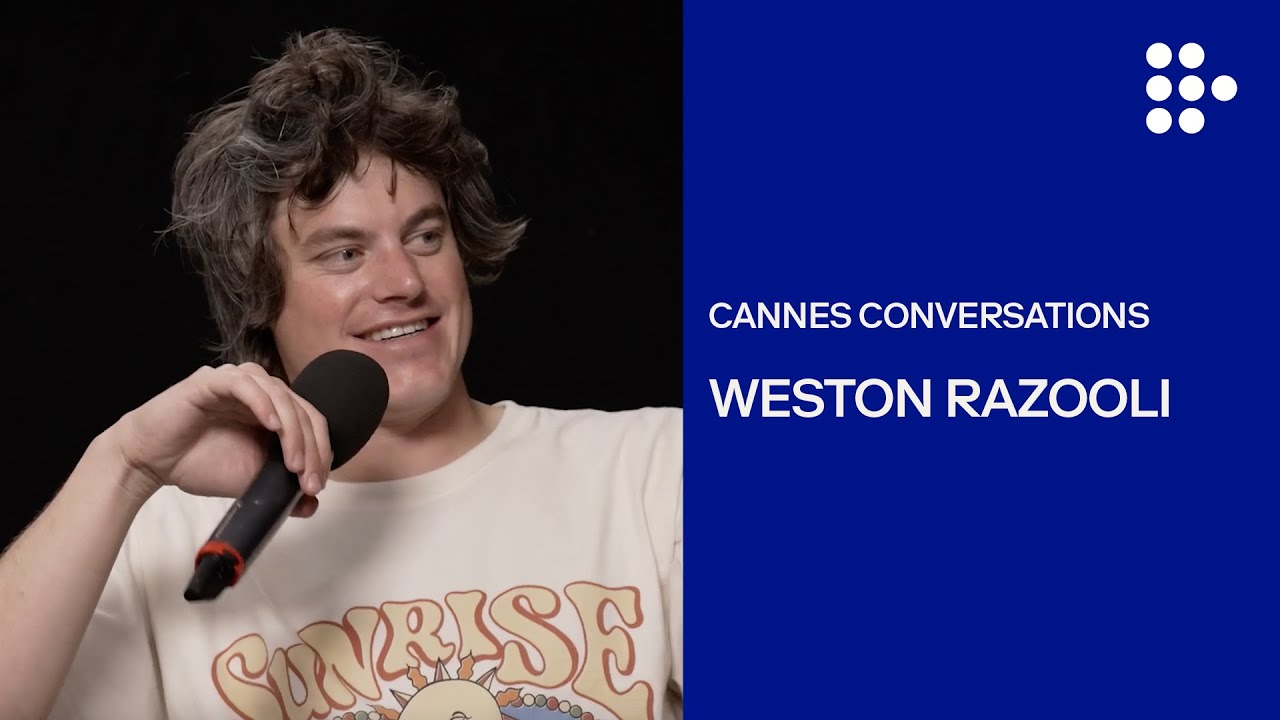 Weston Razooli | MUBI Podcast: Cannes Conversations - YouTube