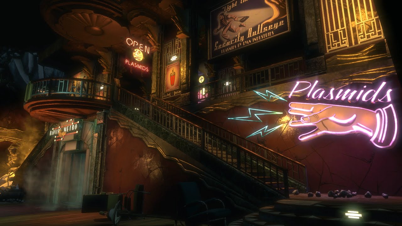 Ambient Worlds ~ Welcome to Rapture (BioShock) - YouTube