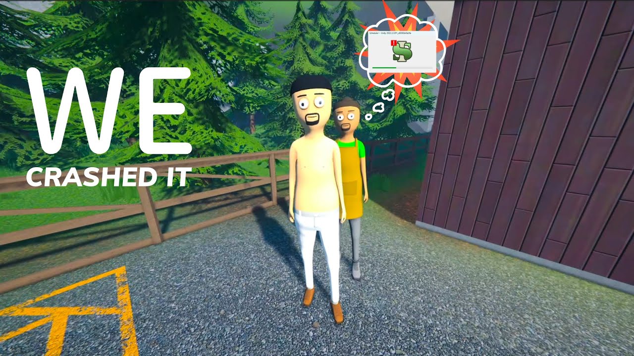 We Crashed it | Schedule 1 - YouTube