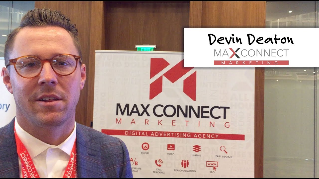 Devin Deaton with Max Connect - YouTube
