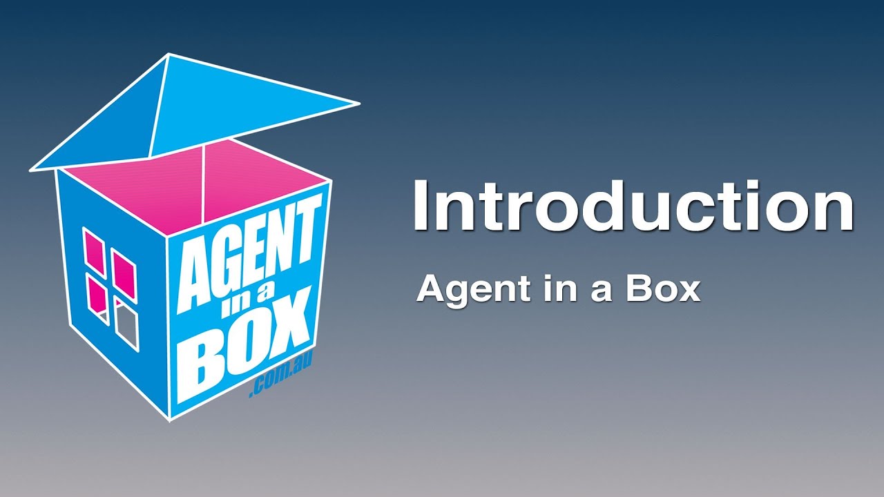 Introducing Agent in a Box - YouTube