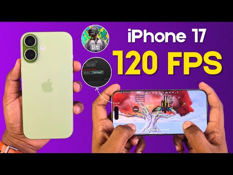 iPhone 17 BGMI 120 FPS Test 😱 Ultra Extreme Gameplay, Heating, & Battery Drop! 
