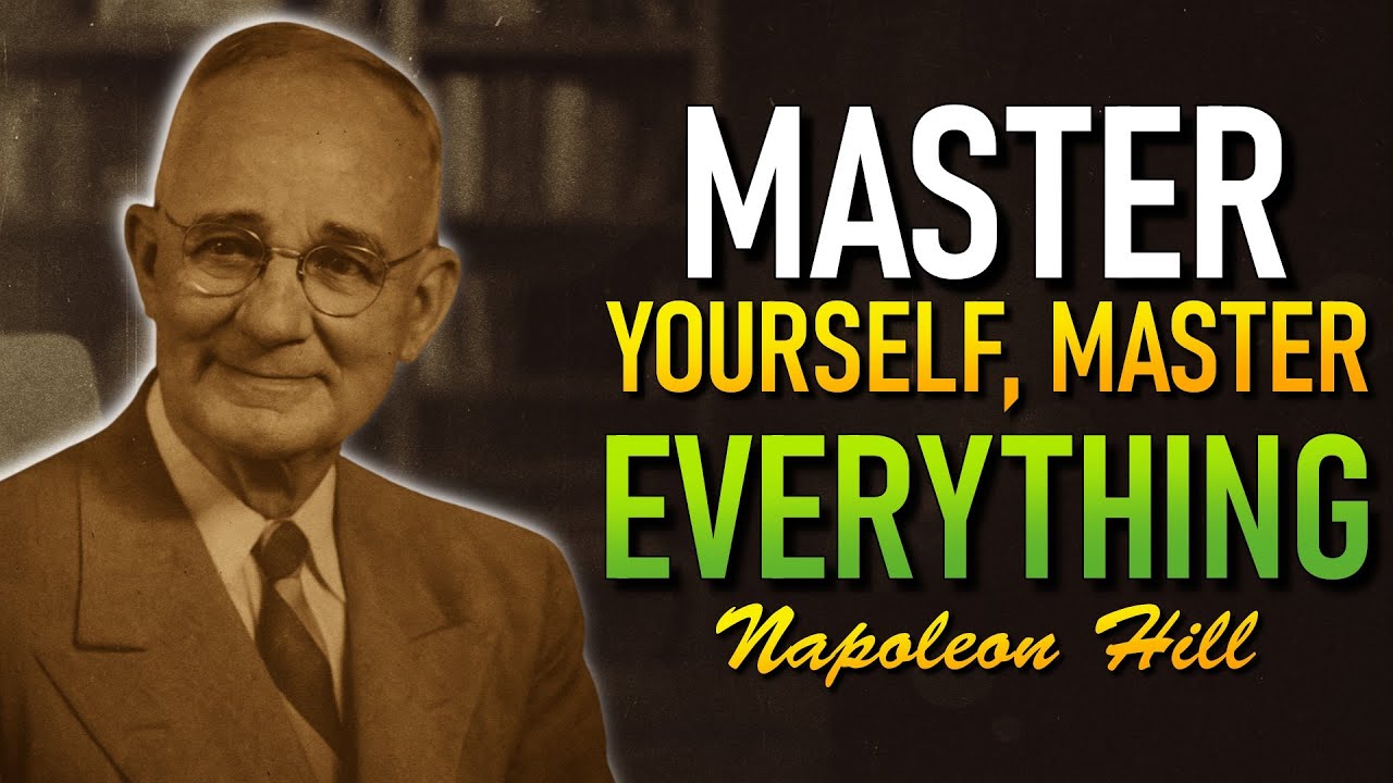 Focus on yourself and watch the world transform around you (Napoleon ...