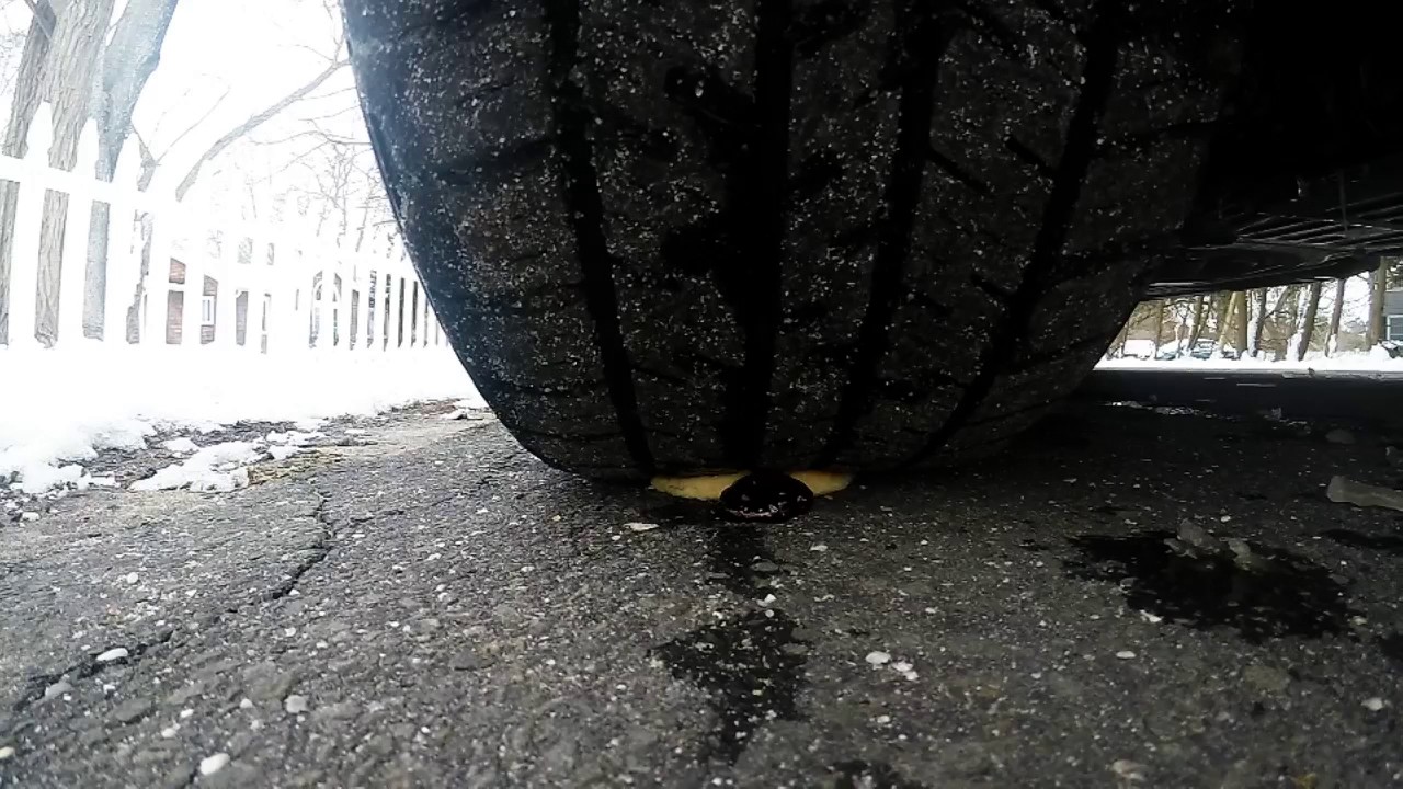 Food Tire Smash - Dunkin Donuts Jelly Donut - YouTube