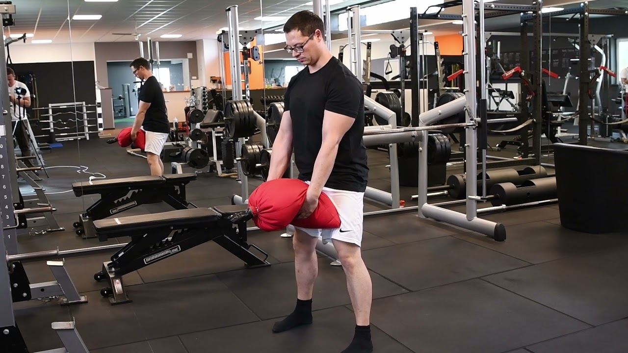 RDL Sandbag - YouTube