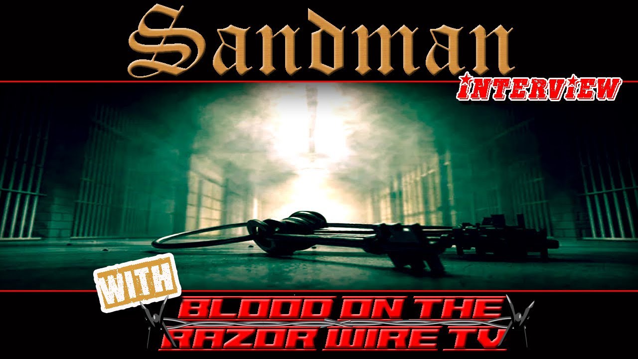 CHAD MARKS @bloodontherazorwiretv | NY PRISON | BIG SANDY | JAIL HOUSE ...