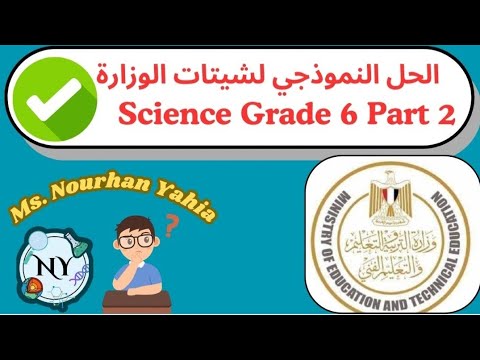 Grade 6 | Ministry Exam Sheets | April 2025 Monthly Test Review - YouTube