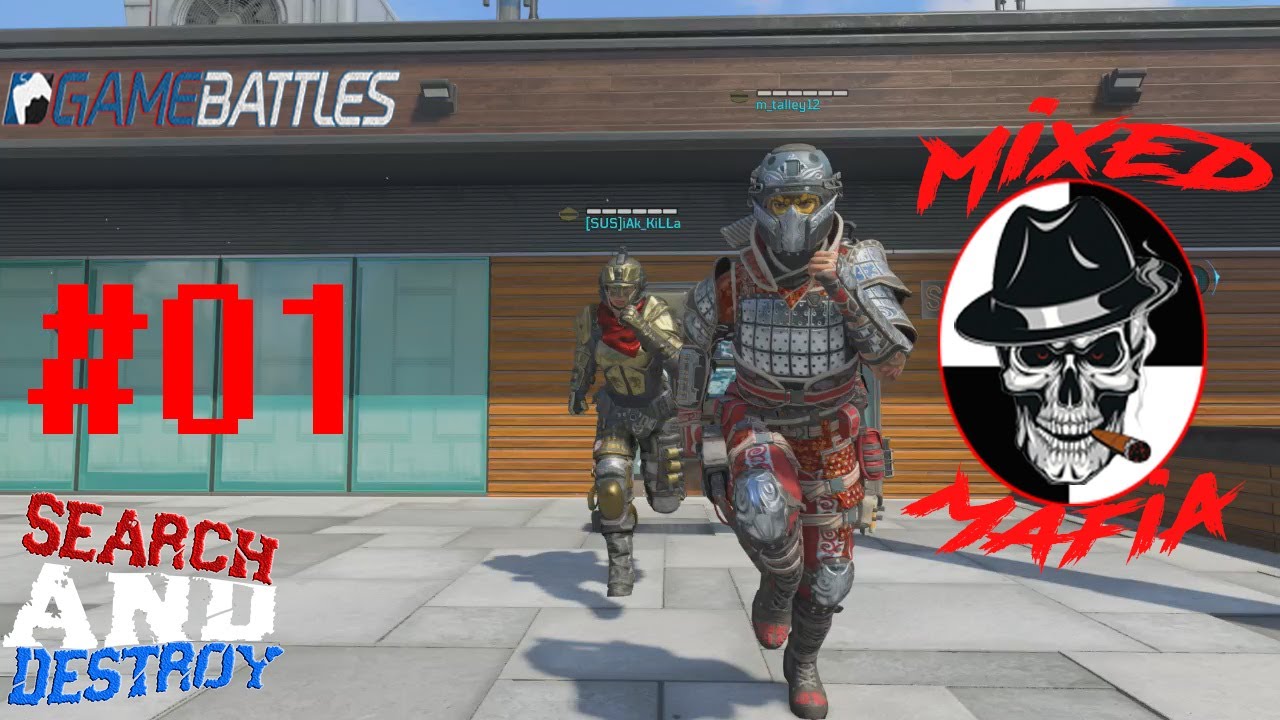 Black Ops 4 Gamebattles - Mixed Mafia Ep 01 - The Return of The Duo ...