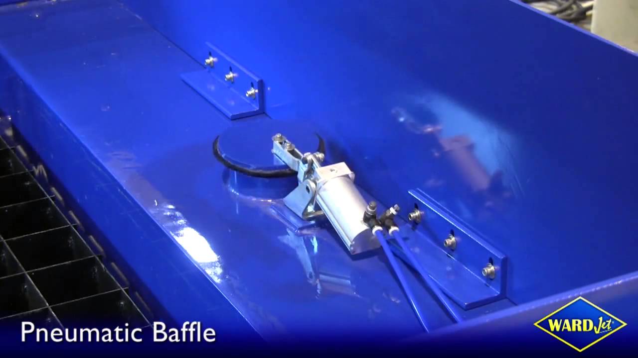 Pneumatic Baffle - YouTube