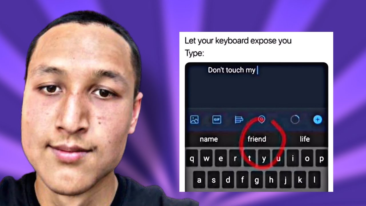 Let Your Keyboard Finish The Sentence - YouTube