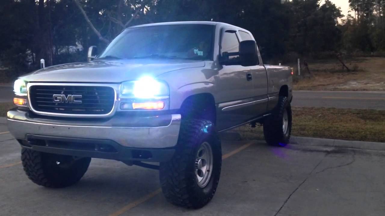 2000 GMC Z71 LIFTED ON 37'S FORSALE - YouTube