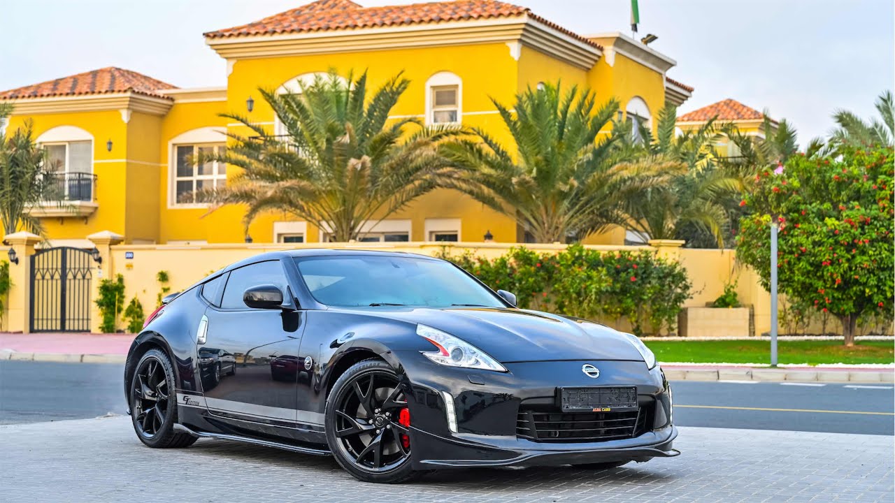 Nissan 370z GT Edition | 2014 - YouTube