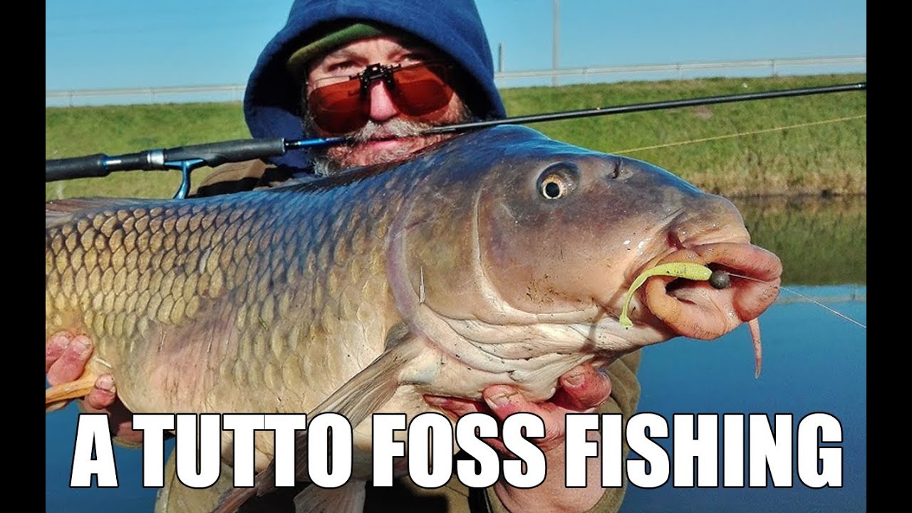 A TUTTO FOSSO - FOSS FISHING CON HUBER MASSARO - YouTube
