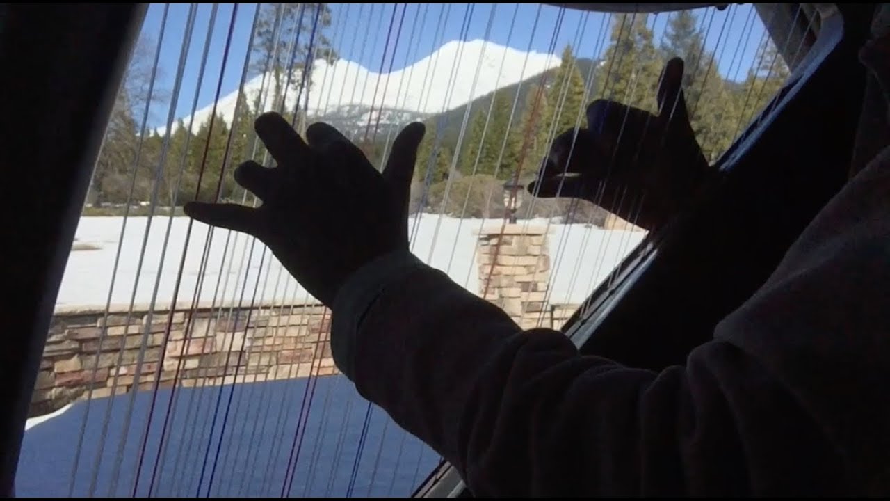 Evenstar - Lord of the Rings by Howard Shore (Double-Strung Harp Cover ...