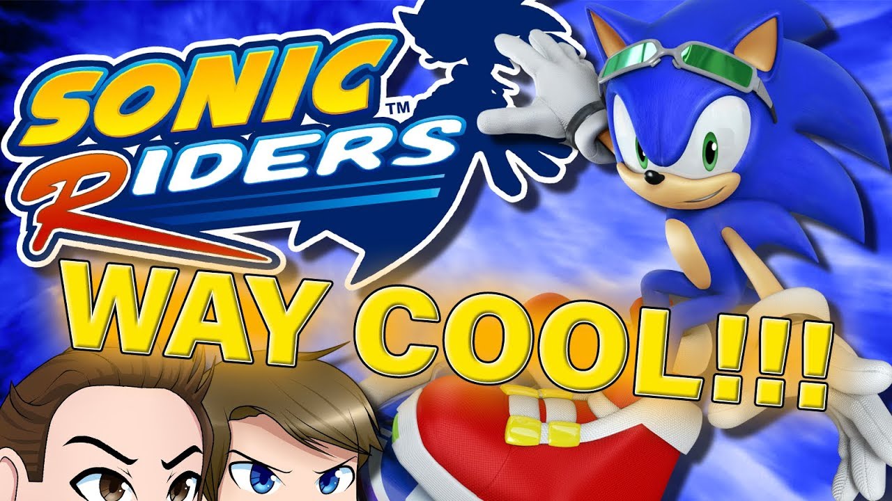 Sonic Riders: A Good Sonic Game? - EPISODE 1 - Friends Without Benefits ...