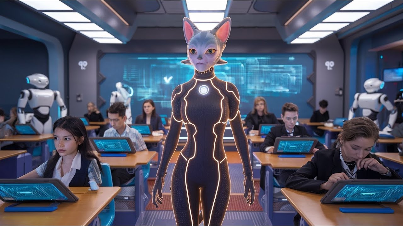Cursed Galaxy Dangers: Alien Girl Forced to ‘Dumb Up’ at Human School ...