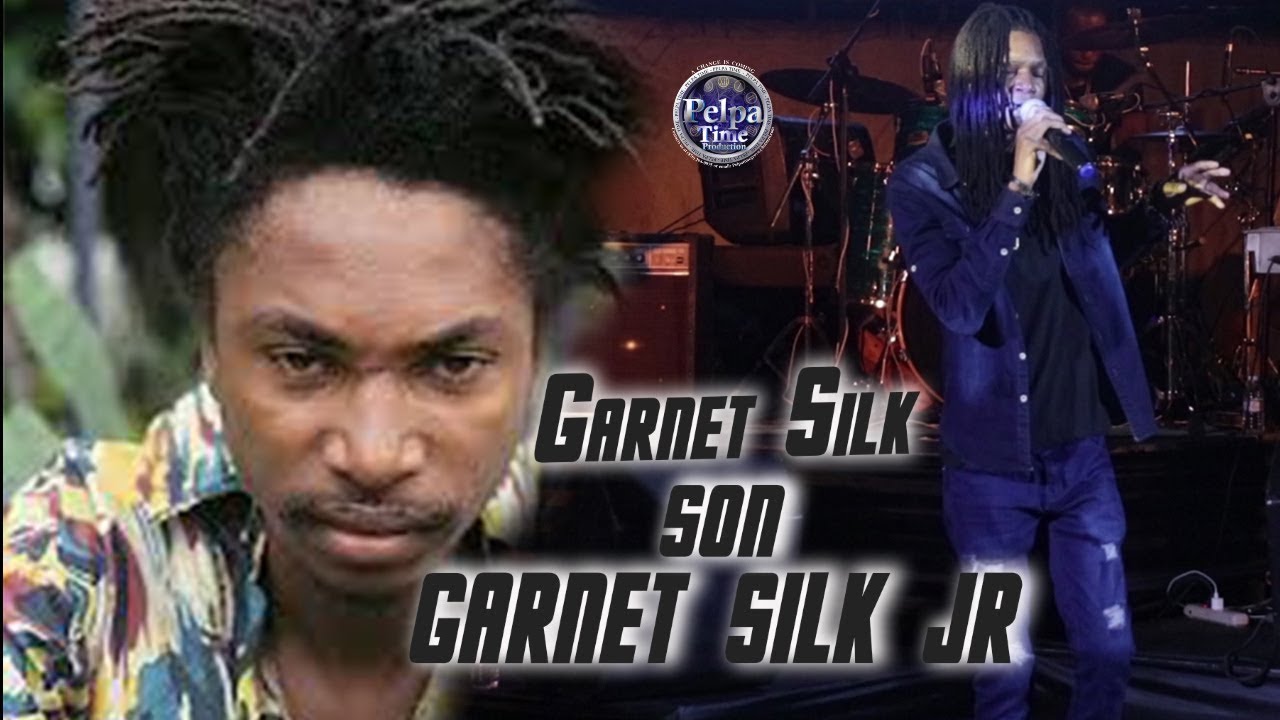 Garnet silk son, Garnet Silk Jr Performance AT 100 live reggae month ...