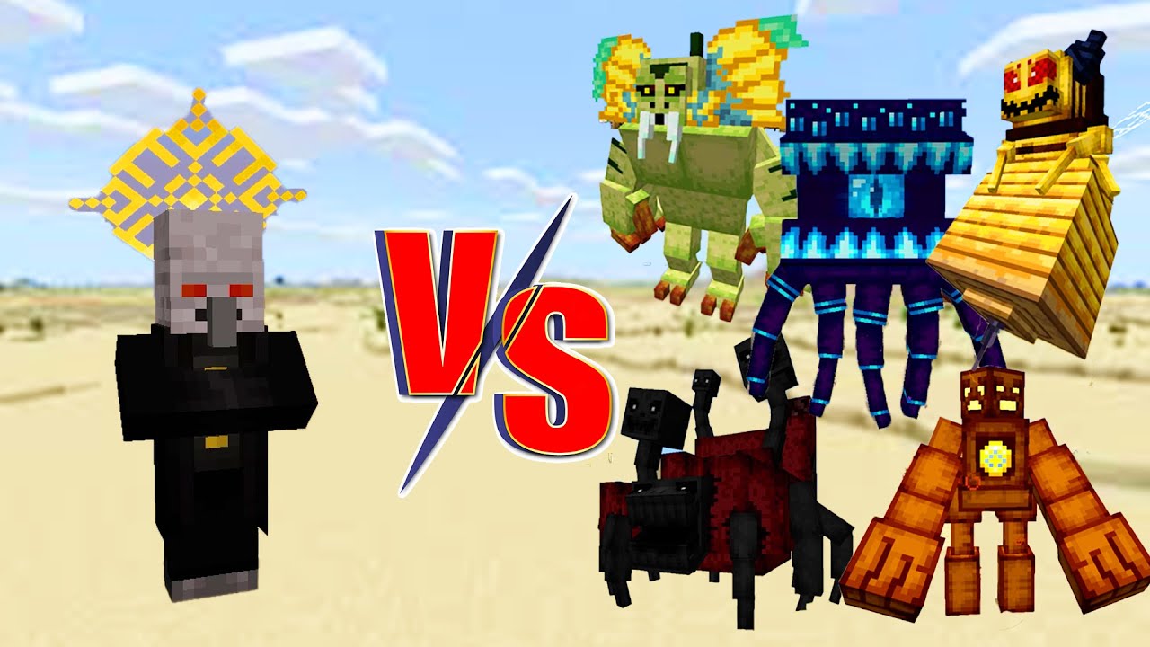 Apostle VS Astemir's Forestcraf in Minecraft - YouTube