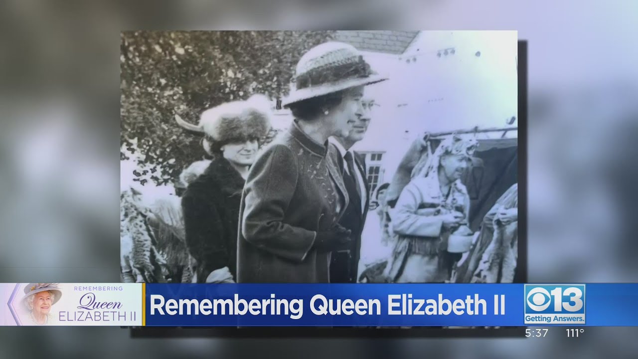 Man who organized Queen Elizabeth ll's 1984 Sutter's Fort reflects on ...