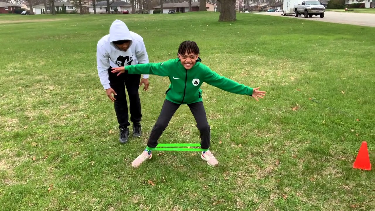 GOT A NICE WORKOUT IN WITH COACH JACKS! - YouTube