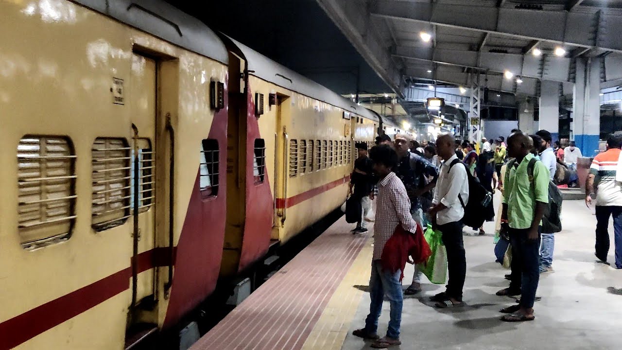 17405 Krishna Express - Tirupati (TPTY) To Secunderabad jn(SC ...