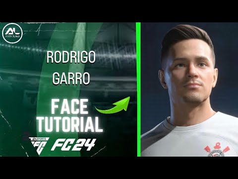 EAFC 24 - RODRIGO GARRO Face + Stats (Tutorial) - YouTube
