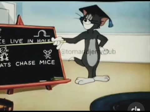 Tom and jerry - professor tom part 2 version 1965 - YouTube