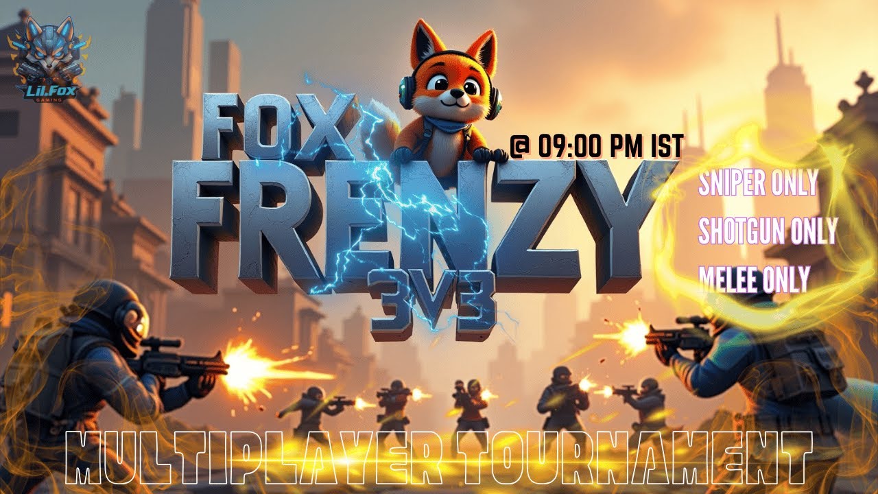 GRAND FINAL | FOX FRENZY 3v3 | Call of Duty Mobile - YouTube