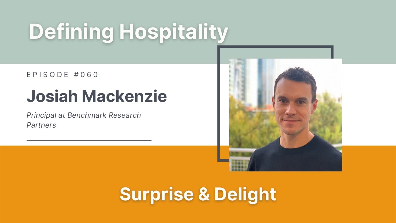 Surprise & Delight - Josiah Mackenzie - Episode # 060 - YouTube