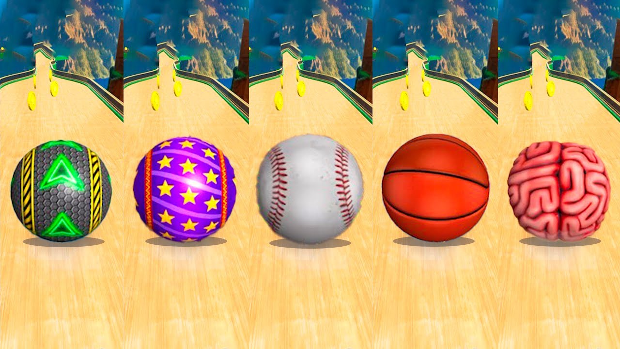 New Ball Games Like Going Balls: Normal vs Star vs Brain vs Basketball ...