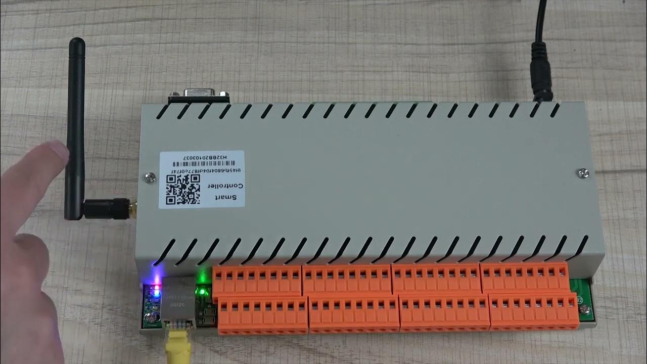 【how to use KC868 H32B#7】ethernet and wifi config by website - YouTube