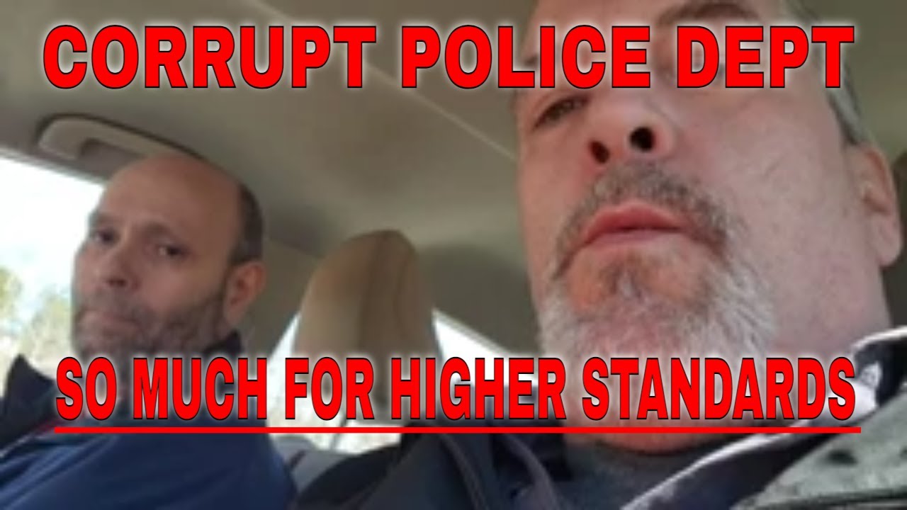 POLICE CORRUPTION 4 PUBLIC RECORDS DENIED ((HIGHER STANDARDS)) 🖕🖕 - YouTube