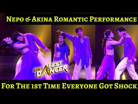 Nepo & Akina New Performance Update || India's Best Dancer Season 4 ...